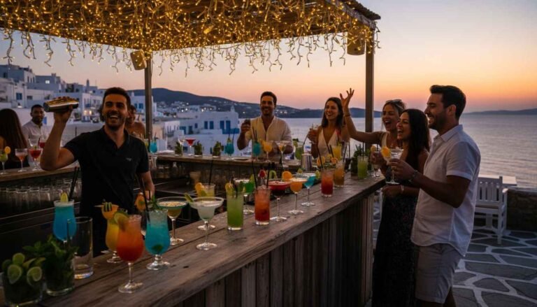 Best Places to Visit in Greece for Nightlife